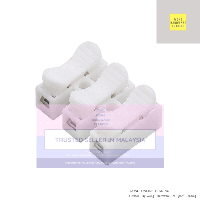 1pin-4pin Wire connector Joint Fast Wire Connector clip Electrical ...