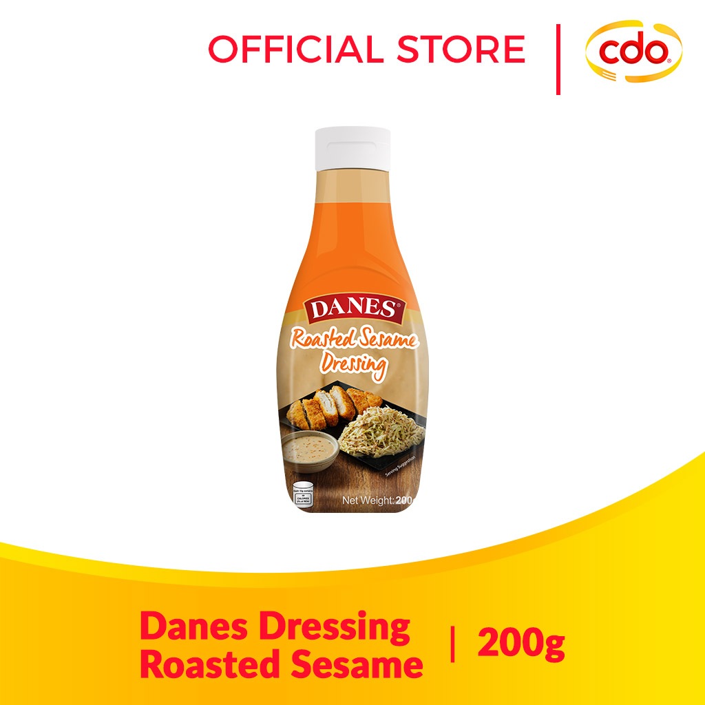 DANES Roasted Sesame Dressing 200g | Lazada PH