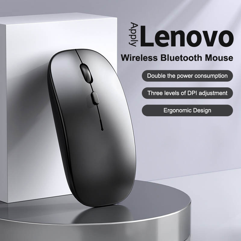 Portable Wireless Mouse Bluetooth-compatible 2.4GHz Dual Modes Computer ...