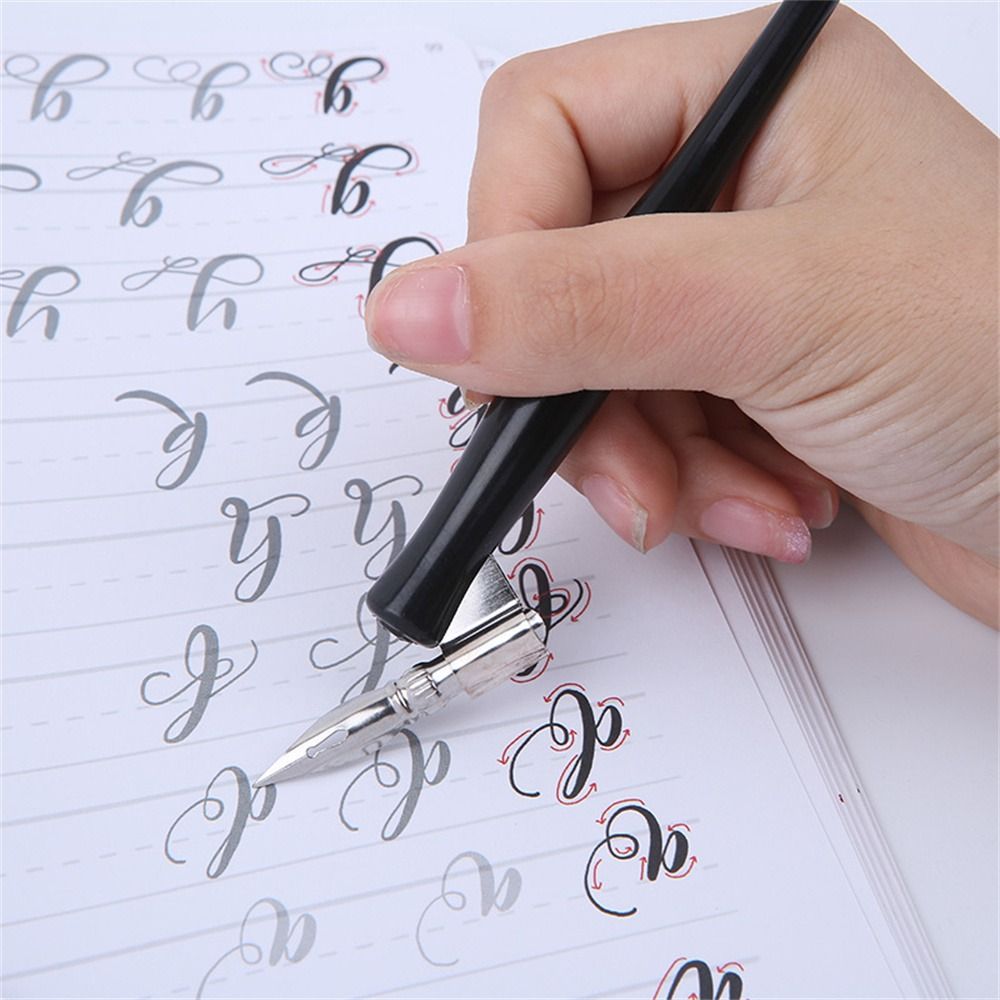 Nibs Accessories Oblique Dip Pen Holder English Writing Antique ...