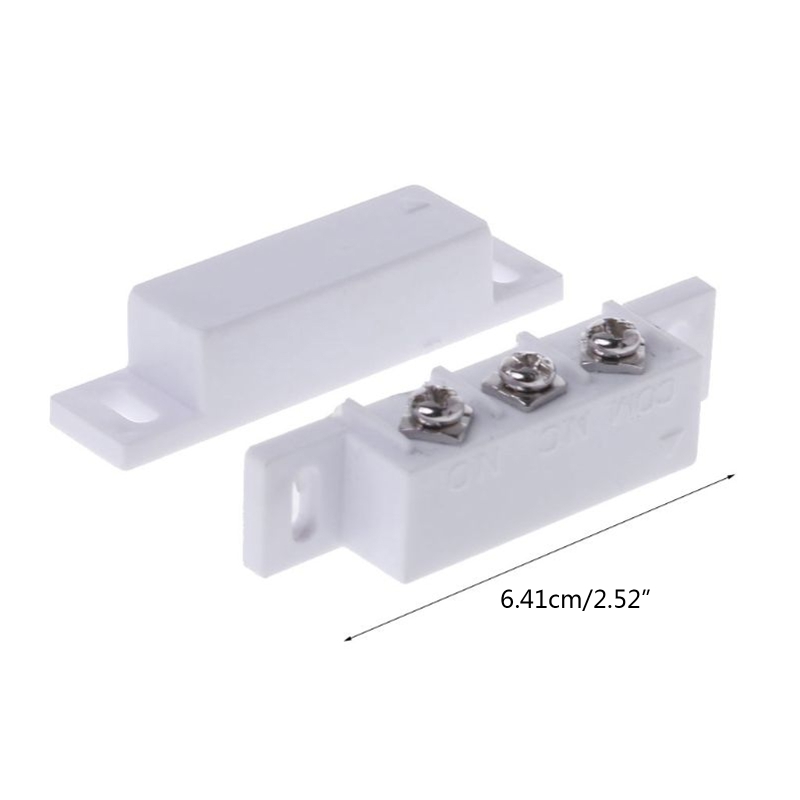 1 Set No Nc Door Window Contact Alarm Reed Fit For Gps Alarm Or Device ...