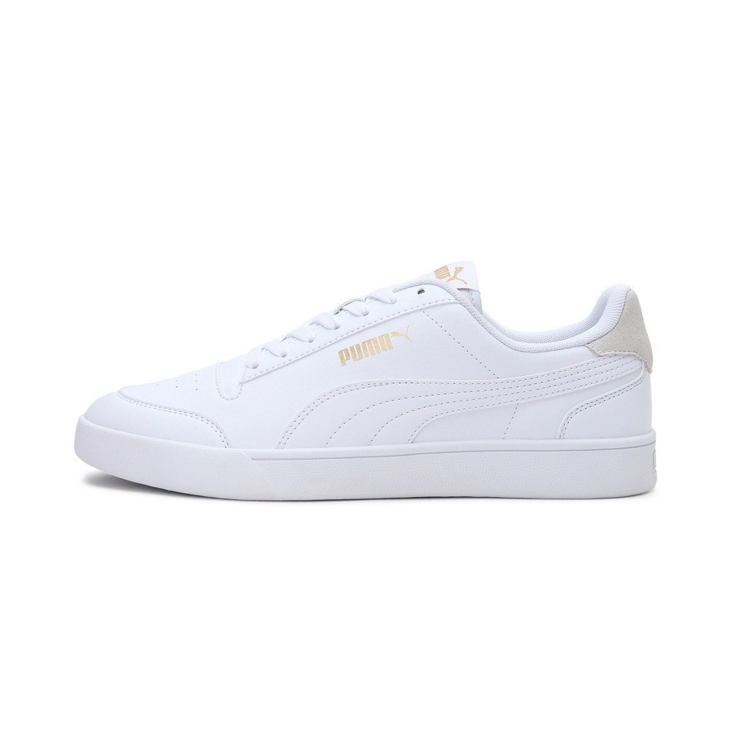 PUMA BASICS - PUMA Shuffle Trainers White - FTW - 30966808 - PUMA ...