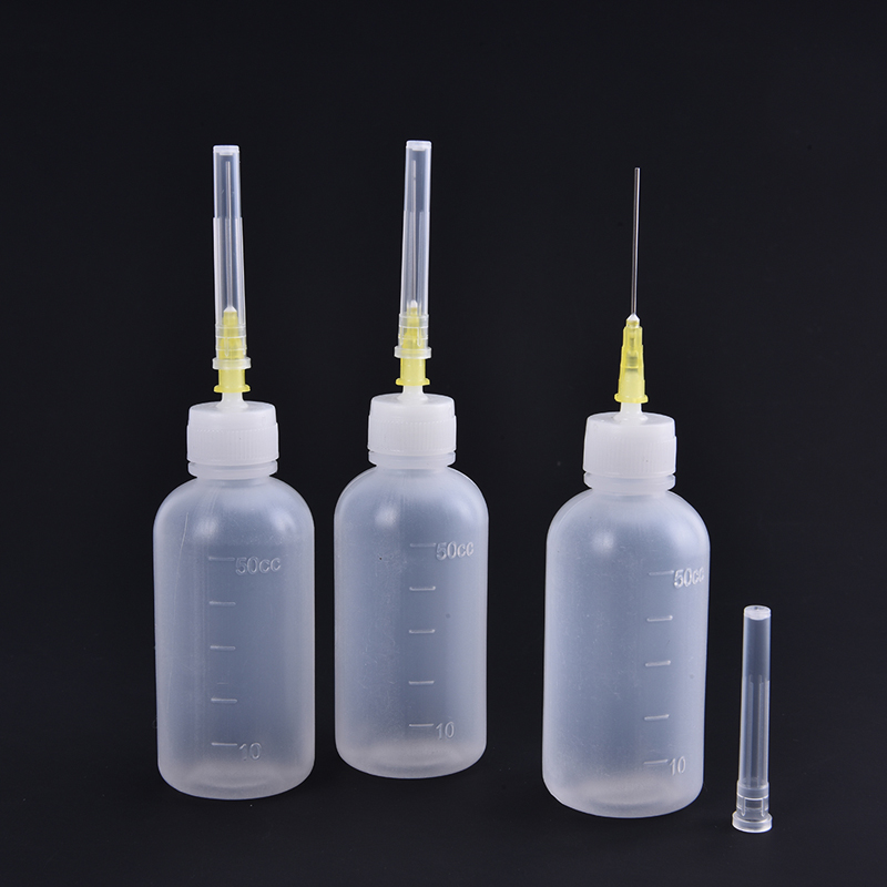 [Csndices] 50Ml Polyethylene Needle Dispensing Bottle For Rosin Solder ...