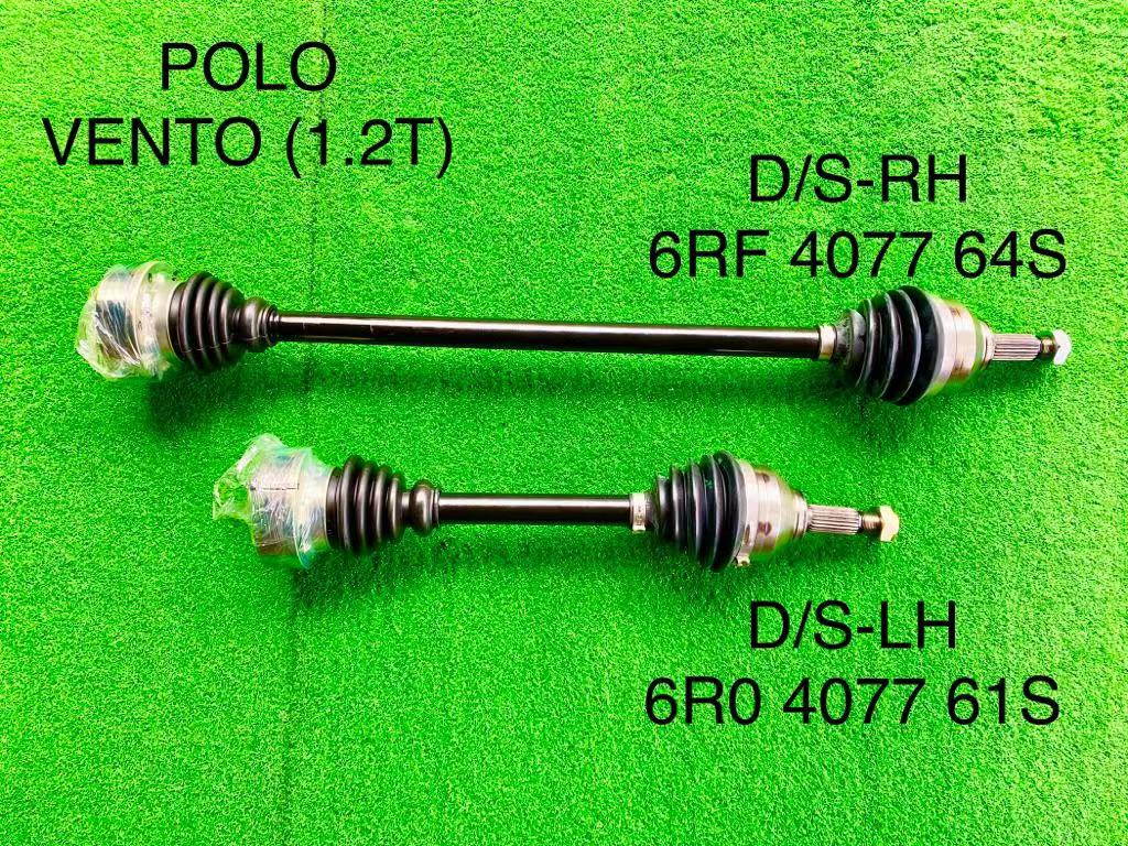 VOLKSWAGEN POLO SEDAN VENTO 1200CC DRIVE SHAFT FRONT NEW CHINA OEM ...