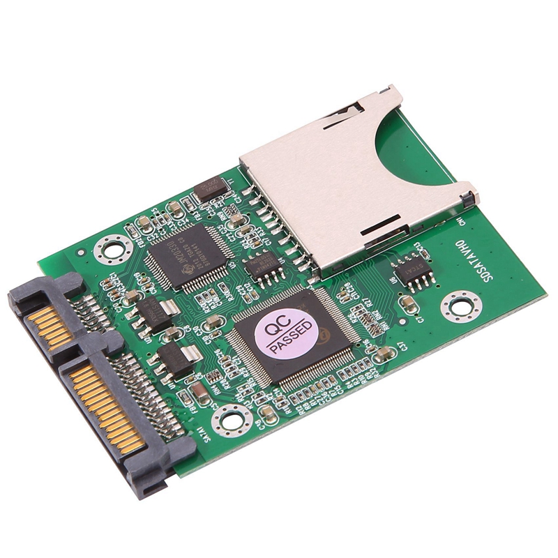 SD to SATA Hard Disk Adapter Card SD to Serial Hard Disk Card SD Card ...