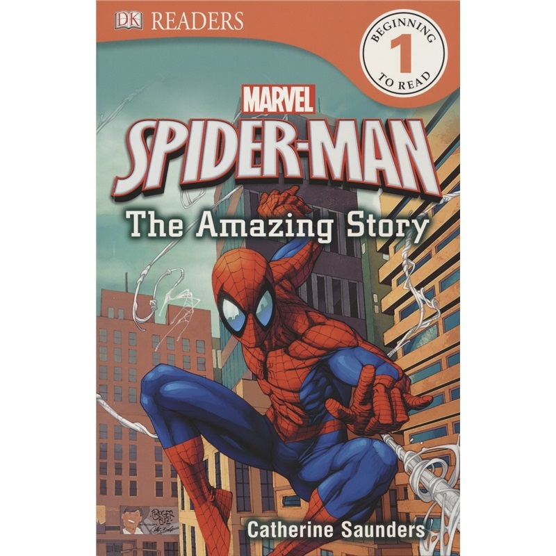 DK readers - Spider man the amazing story DK graded reading series ...