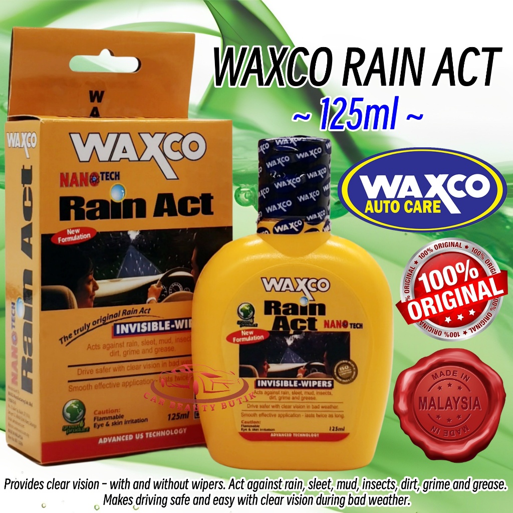 WAXCO Rain Act - 125ml | Lazada