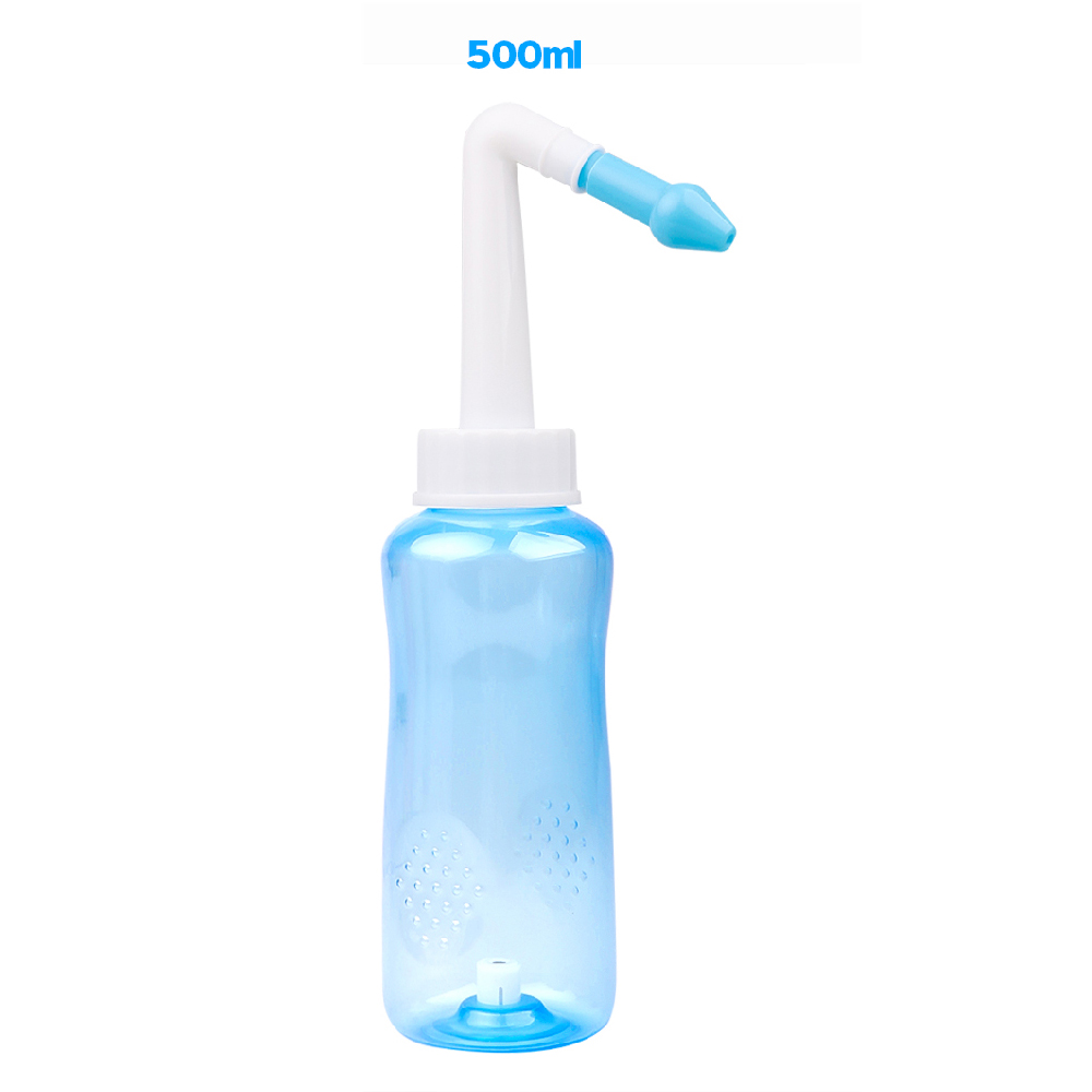 300/500ml Nose Wash Pot Nasal Irrigator Neti Bottle Clean Protector for ...