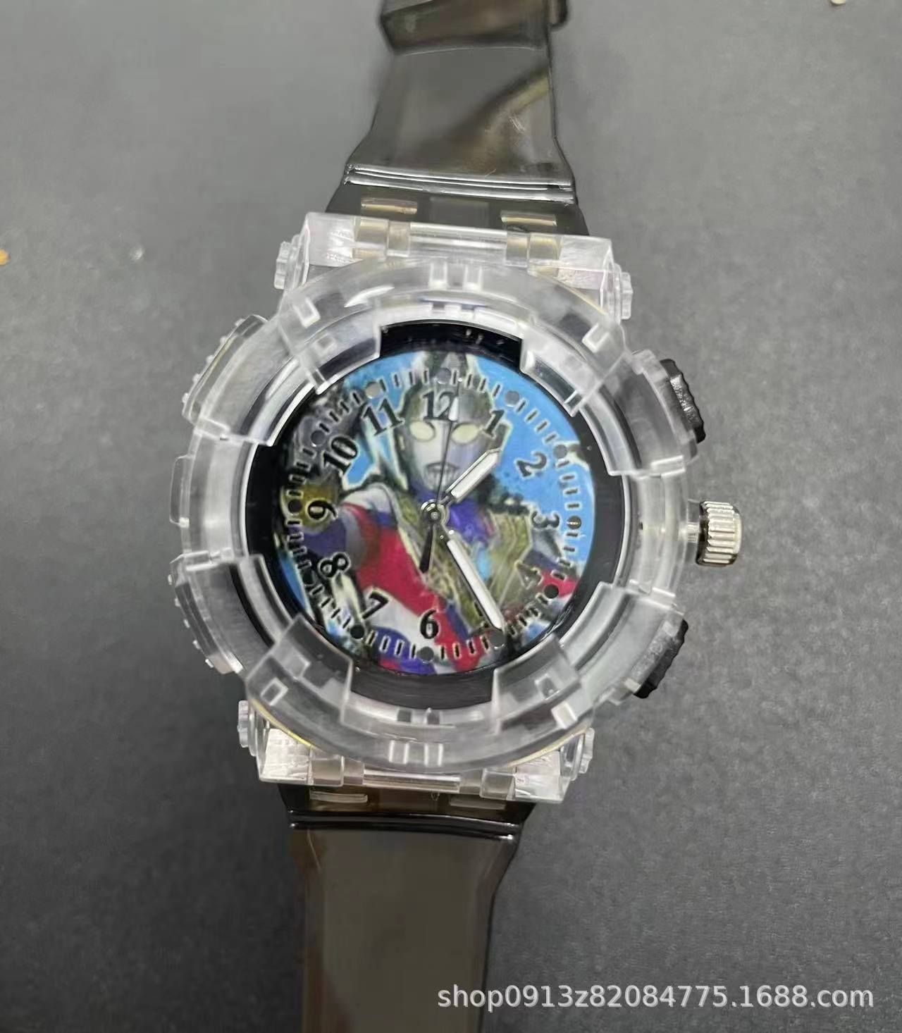 Galaxy Warrior Flash Version Digimon Cartoon Watch for Boys and Girls ...