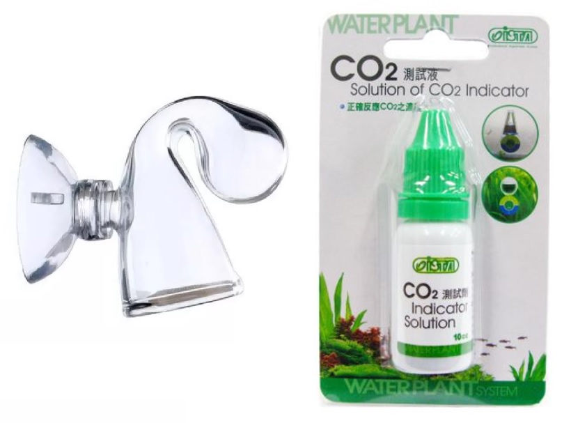 CO2 Indicator Set: Glass CO2 Indicator + ISTA CO2 Indicator Solution ...