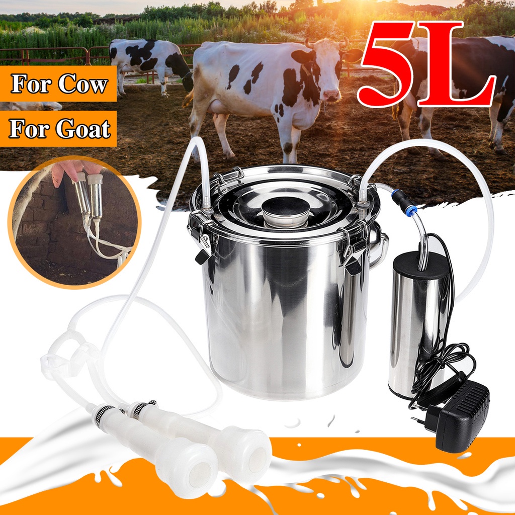 Battery Operated 5 Best Milking Machines For Home Goat Dairies That ...