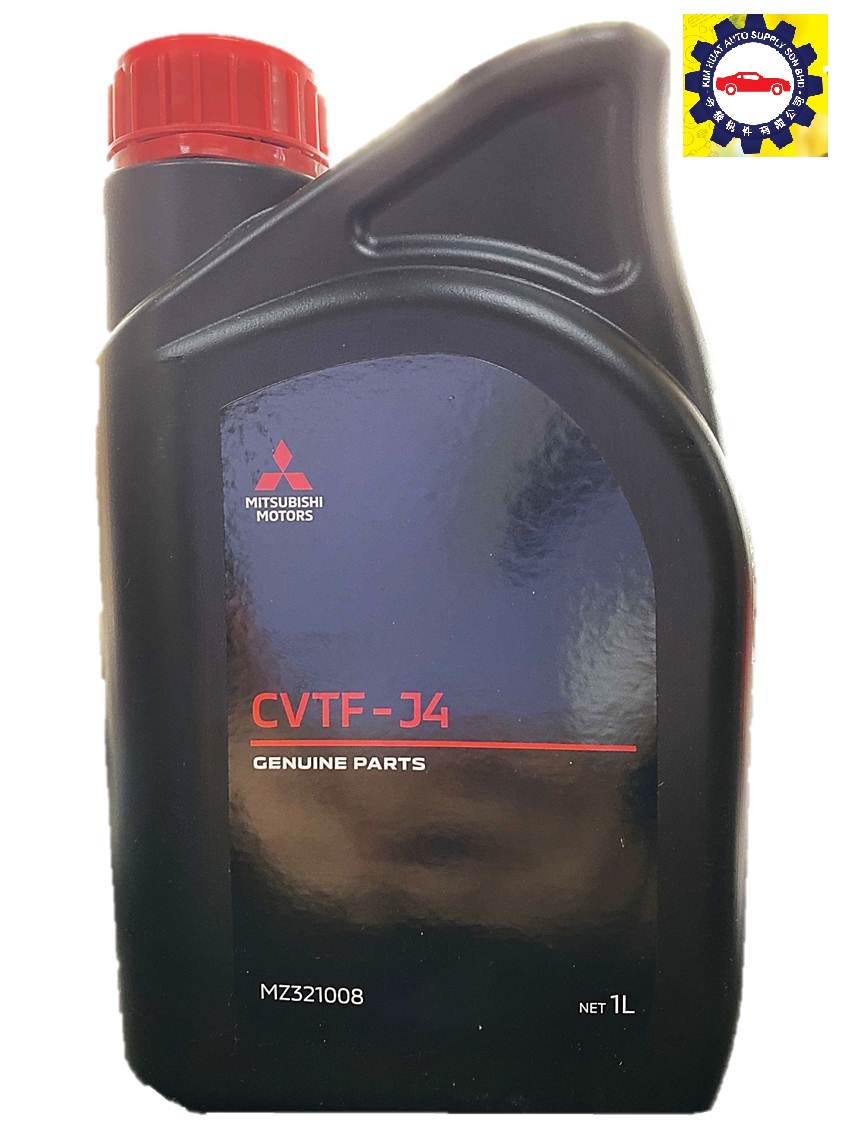 MITSUBISHI CVT J4 Auto Transmission Fluid Oil - 1 Litre (MZ321008) | Lazada