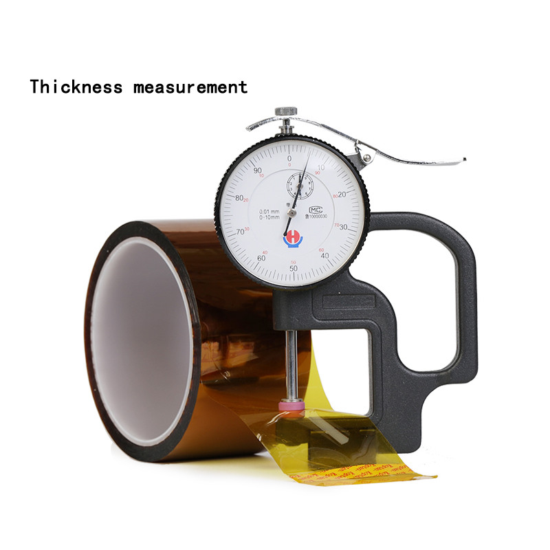 Brown Pi Film Polyimide Insulation Tape High Temperature Heat Bga ...