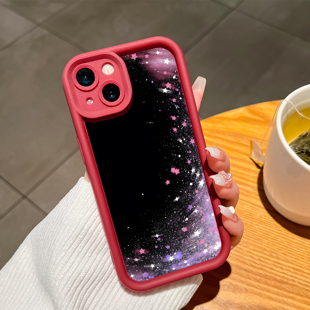 Hotinga for OPPO Reno13 F Reno 13 Pro 5G Back Cover Star Glitter ...