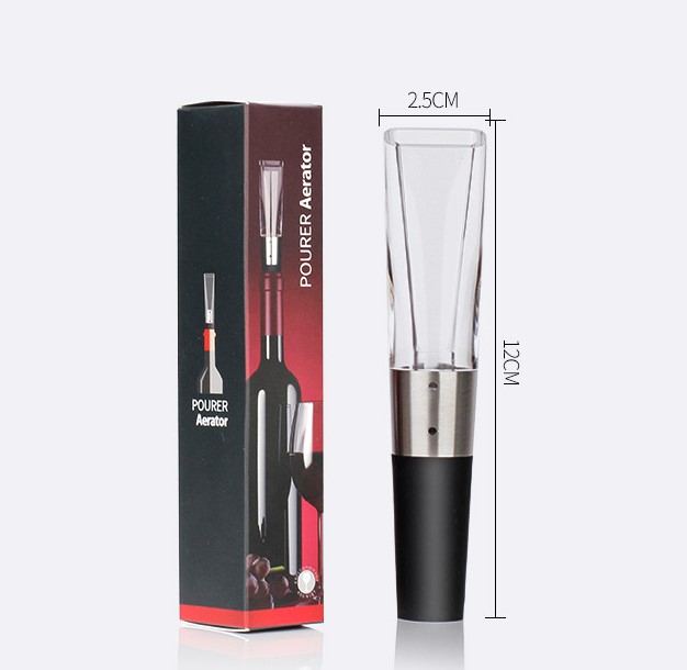 Vacuum Wine Bottle Stopper Sealed Storage High Liquor Flow Stopper Pour ...