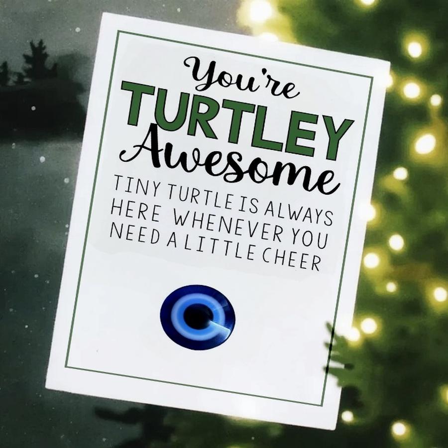 1-100pcs RESIN EVIL EYES Love Pocket Hug Cards Classroom Kindness Gift ...