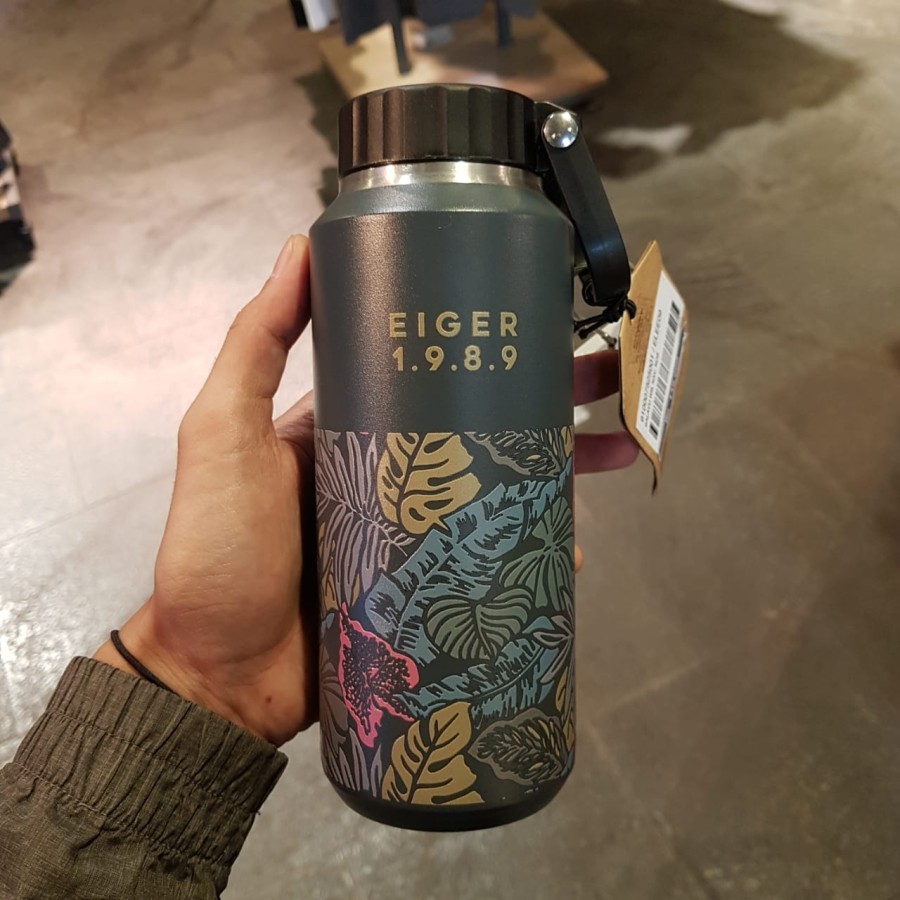 BOTOL MINUM EIGER BALAVU WB - NAVY | Lazada Indonesia