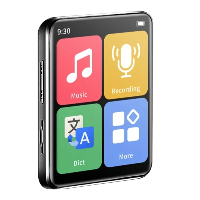 MP3 MP4 Music Player 2inch Touch Screen Bluetooth 5.0 Wireless Mini ...