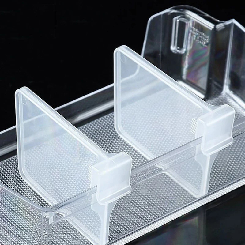 【100%-New】 10 Pcs Refrigerator Partition Board Storage Retractable ...