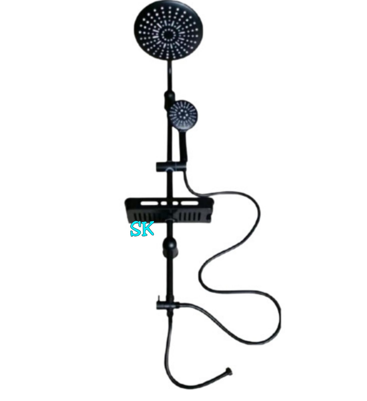 Hand Shower Tiang Set Hitam Bulat - Shower Tiang Set Dingin Saja ...