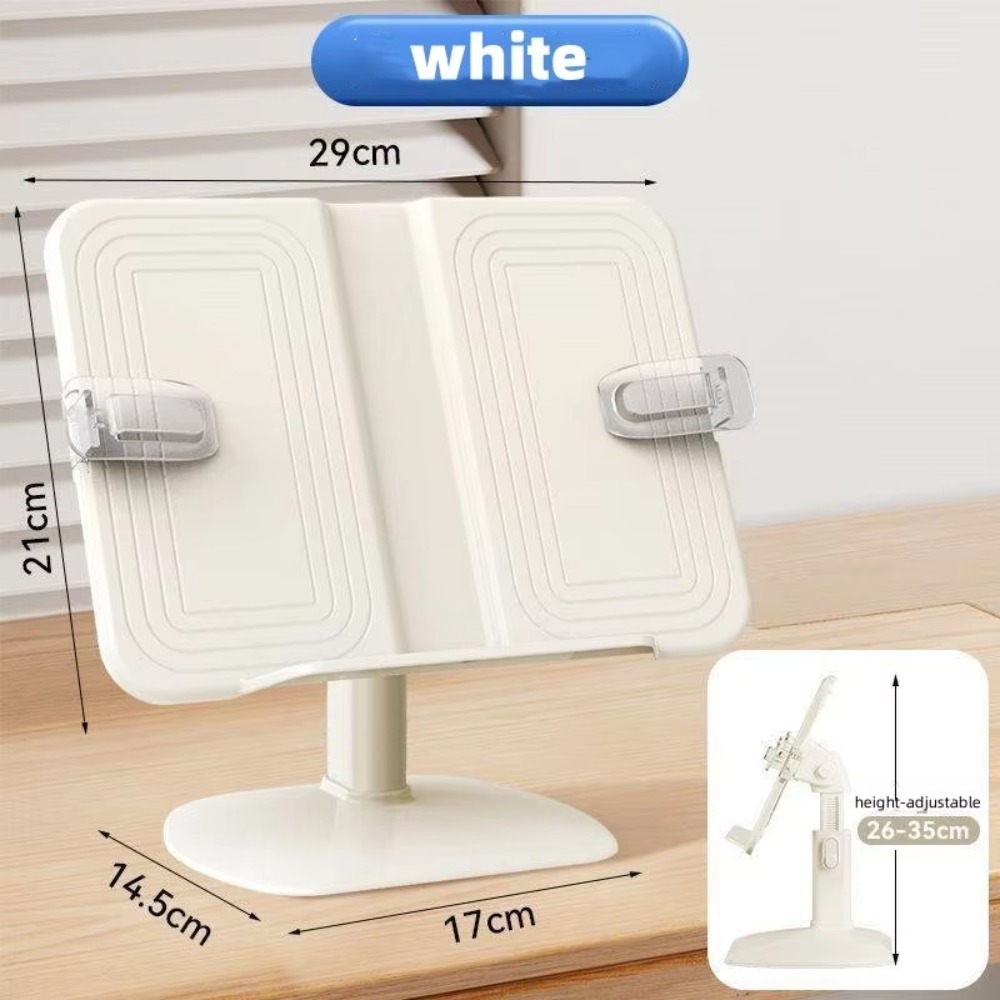 Simple Study Reading Rack Adjustable Lifting Landing Reading Stand Home ...