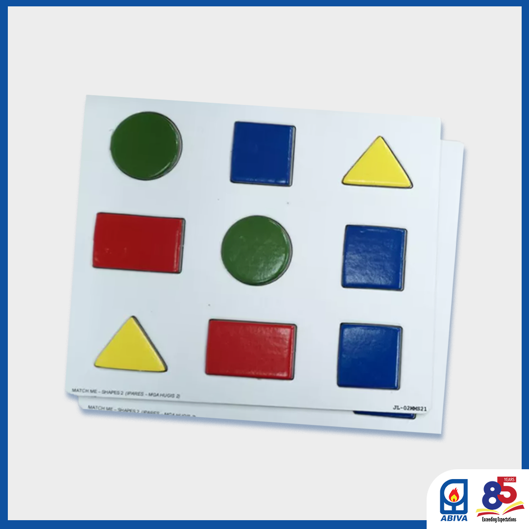 Kinder Learning Package: Match Me - Shapes 2 | Lazada PH