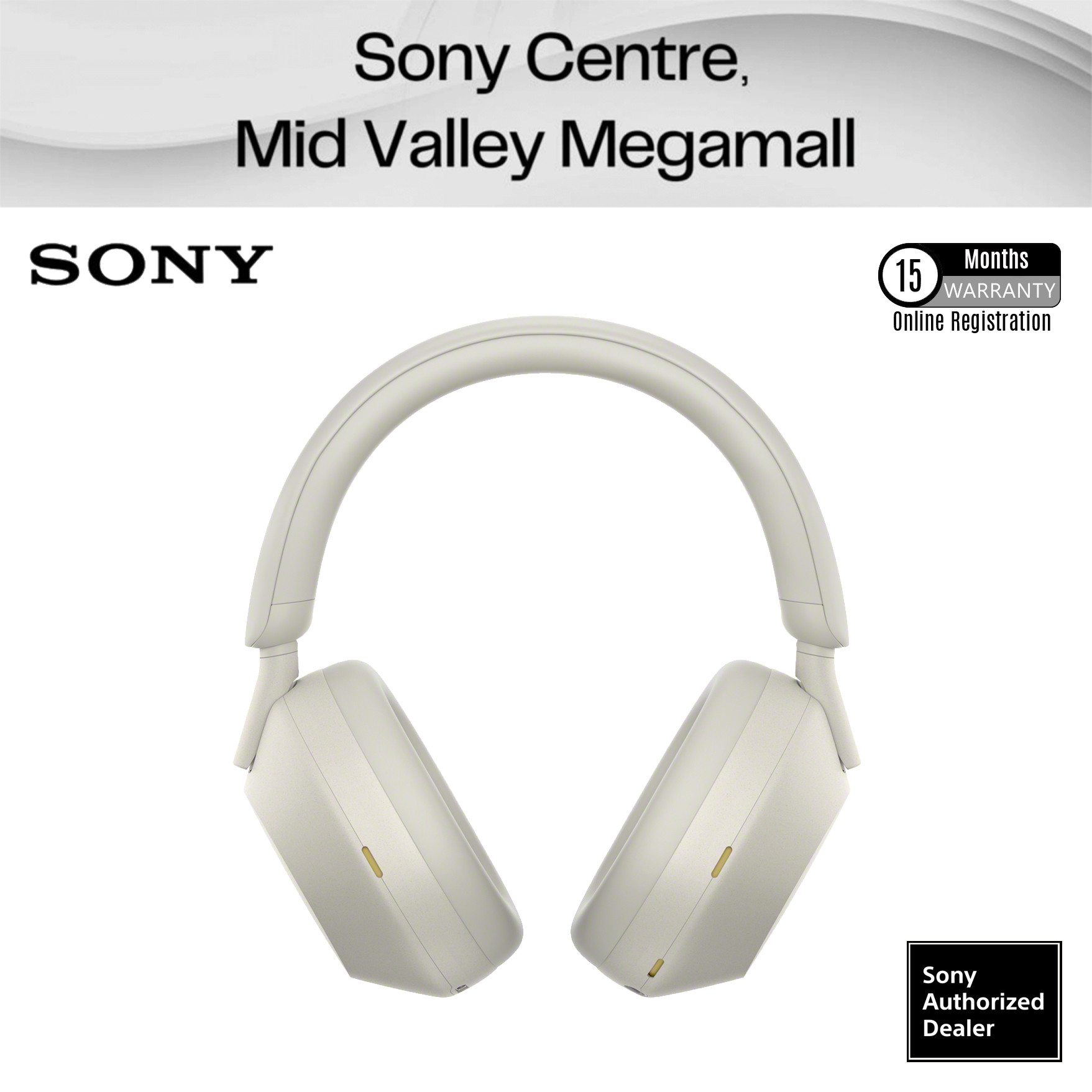 Sony WH-1000XM5 / 1000XM5 Wireless Digital Noise-Canceling Over-Ear Headphones Hi-Res Audio | Lazada