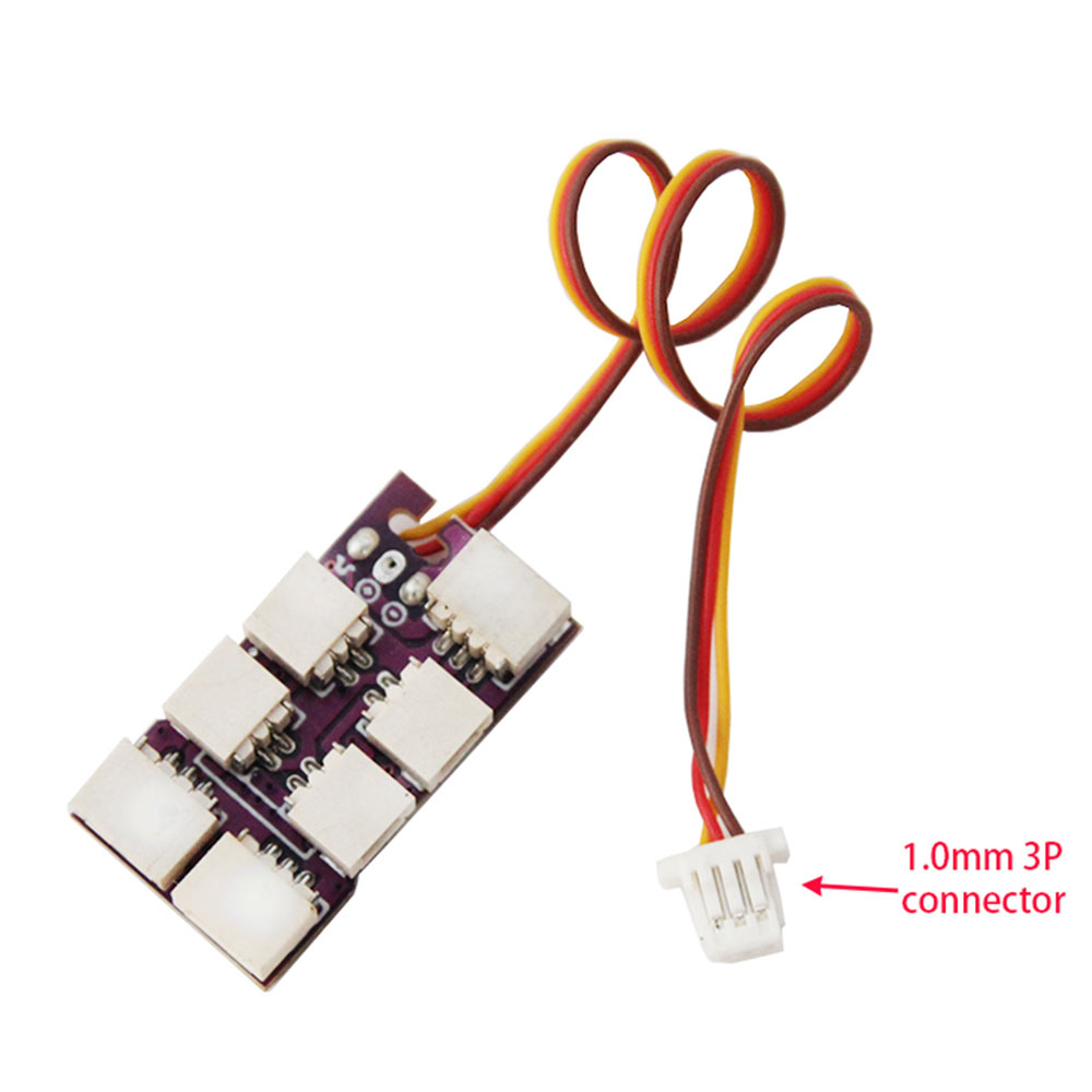 Oversky LED Control Board Night Navigation LEDs 3 Working Modes Colorfu ...