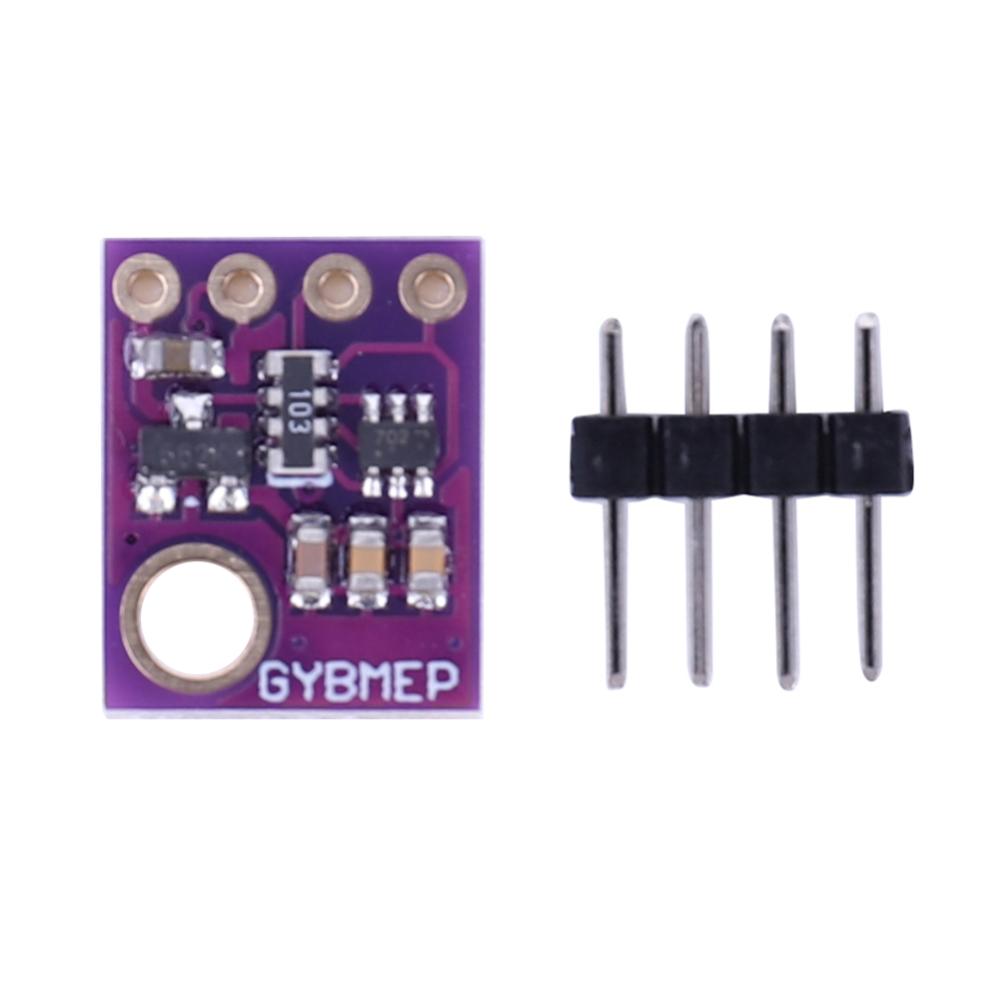 Purple Atmospheric Pressure Sensor Digital Temperature Humidity Barometric Pressure Sensor SPI ...