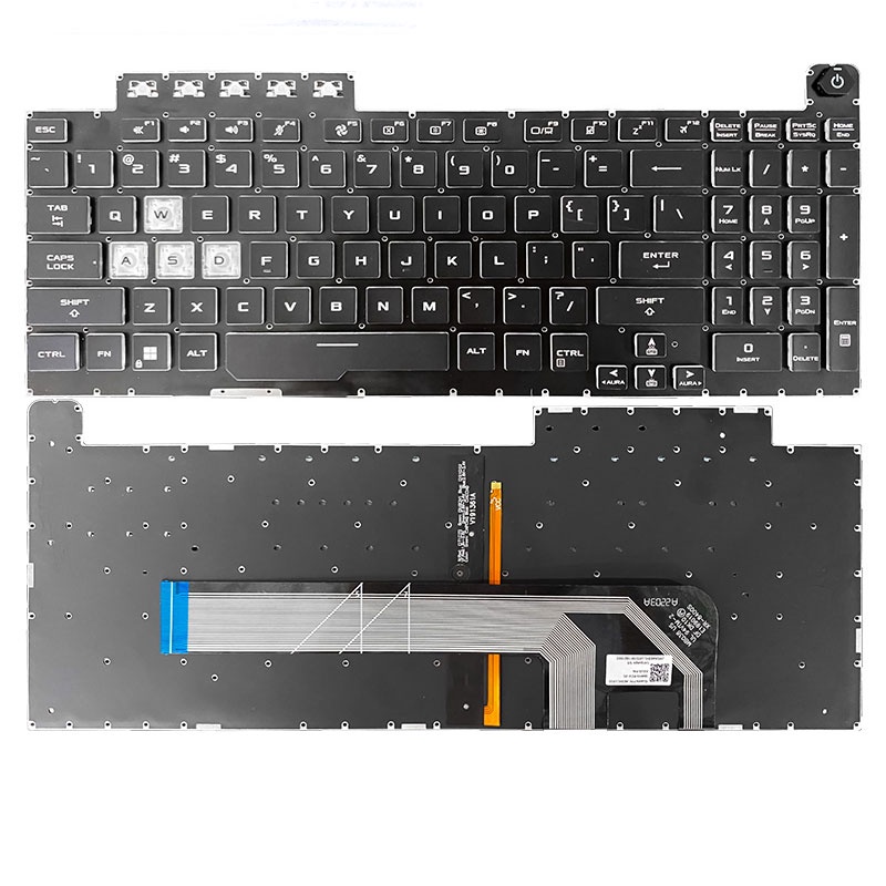 ASUS F15-FX506 FX706 FA506 FX506H FA506H FX506L FX506LI FX706L FX706U ...