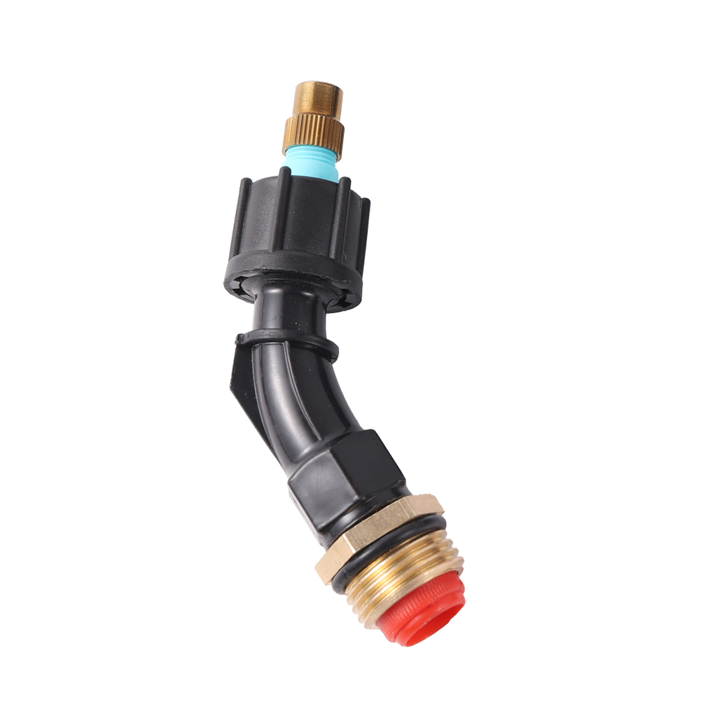 2 pcs 1/4” Female Thread Pesticide Sprayer Nozzle 1/2/3 Nozzle Head ...