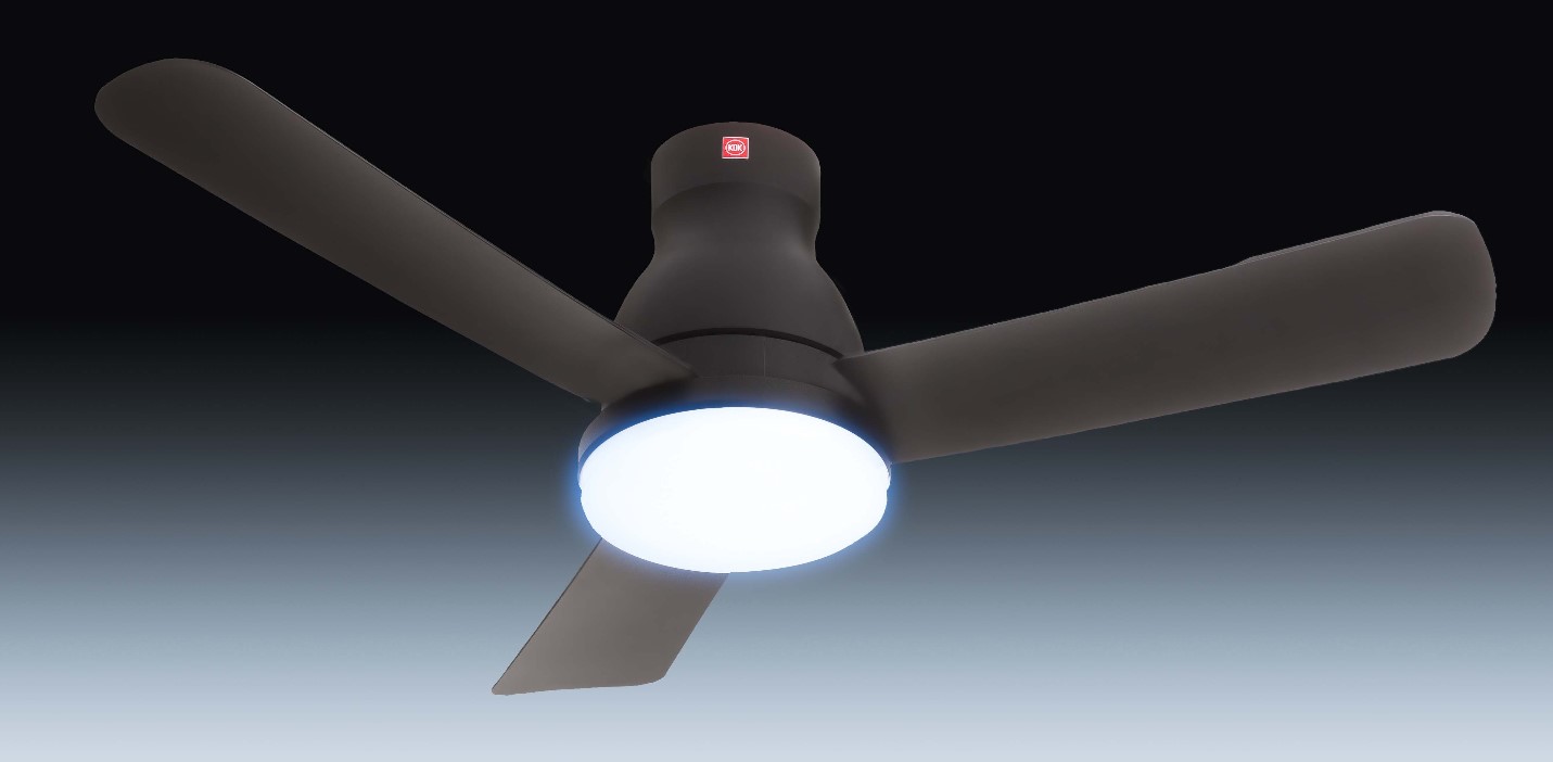 *Installation Available* KDK 48" Ceiling Fan With LED Light, DC Motor ...