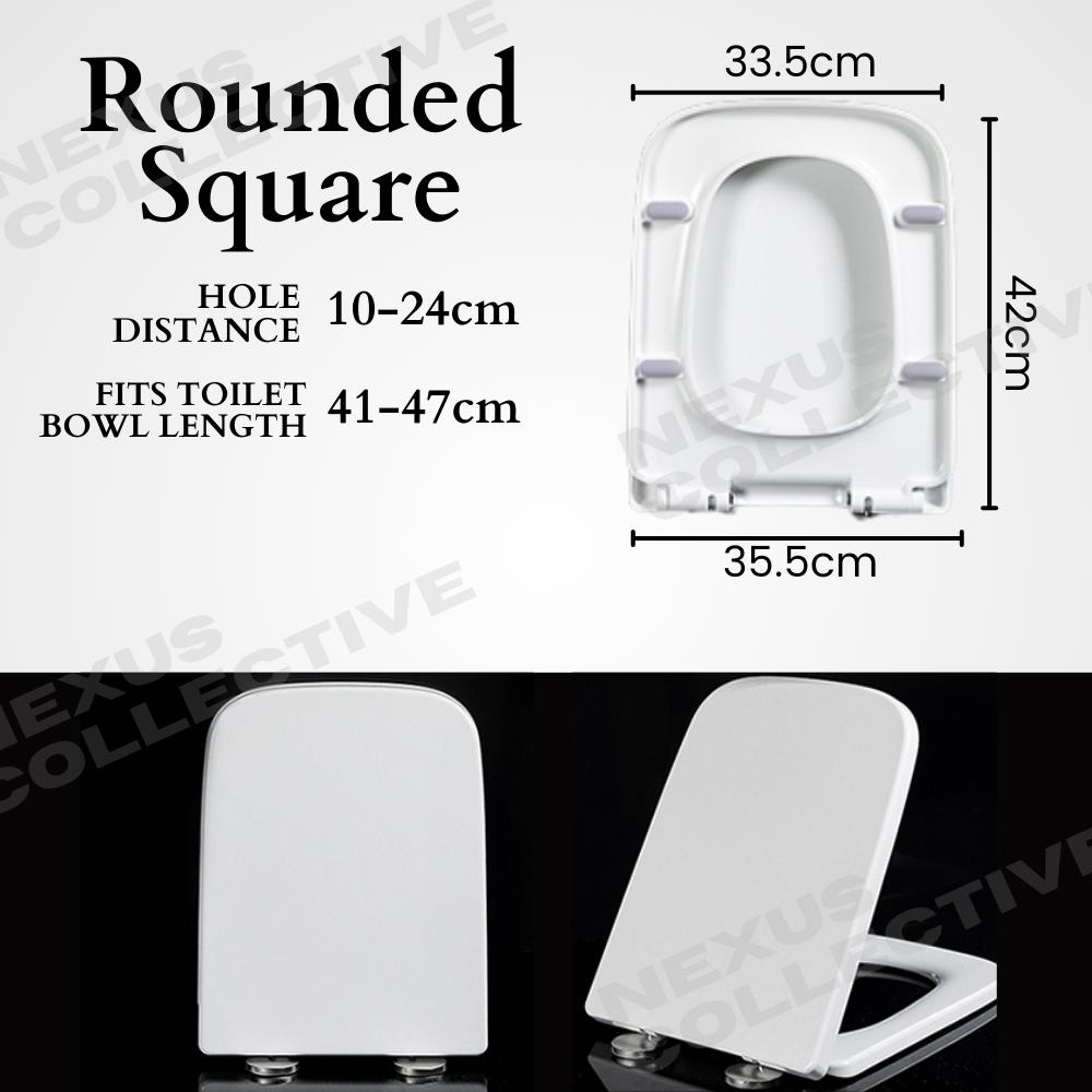 [🇸🇬 SG] Anti-Slam Closing Toilet Seat Cover / Quick Release Toilet Bowl Seat Cover / Toilet Bowl ...