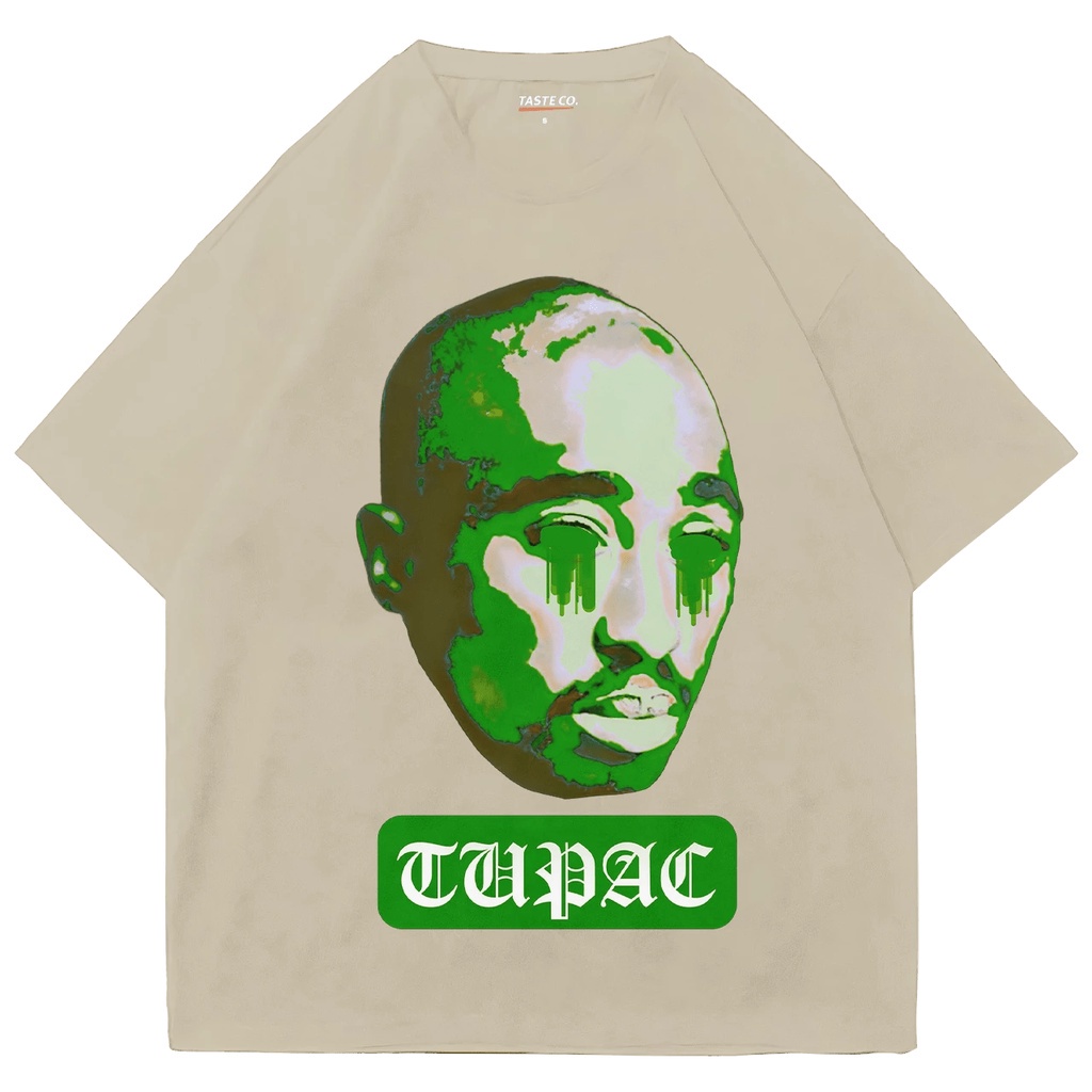 2PAC GREEN BORDER | Lazada PH