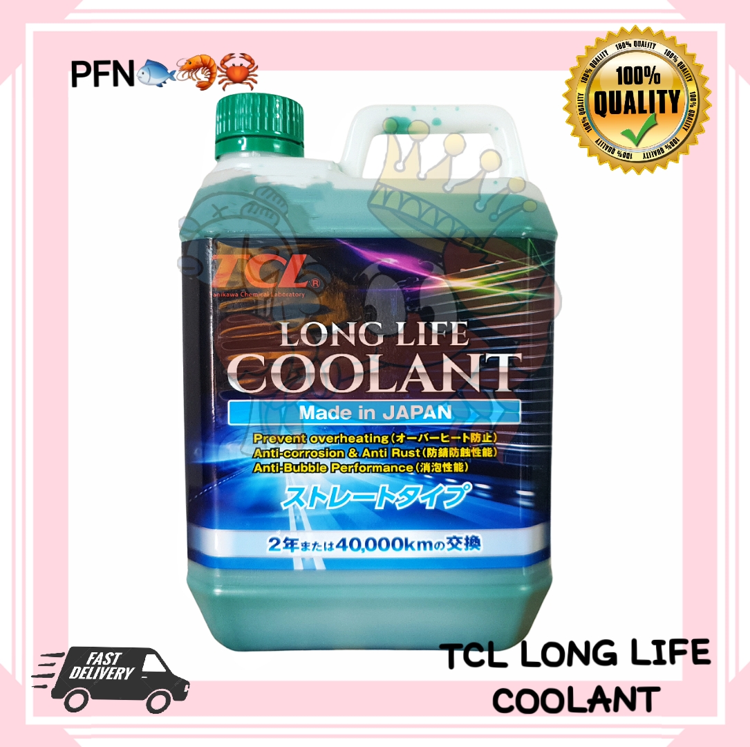 💥READY STOCK💥 TCL Long Life Premixed Coolant ( 2Liters Made in Japan ...