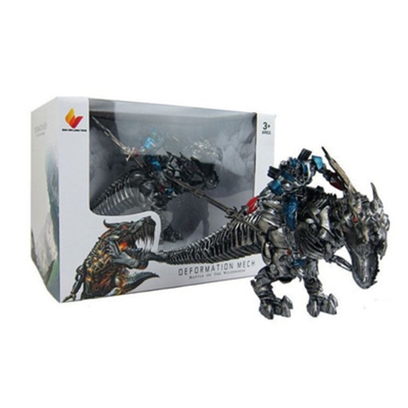 【EcoDealsq】Transformers 4 Steel Cable Tyrannosaurus Rex Hand Made ...