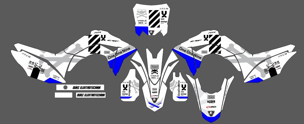 DECAL CRF 150L PUTIH CUSTOM | Lazada Indonesia