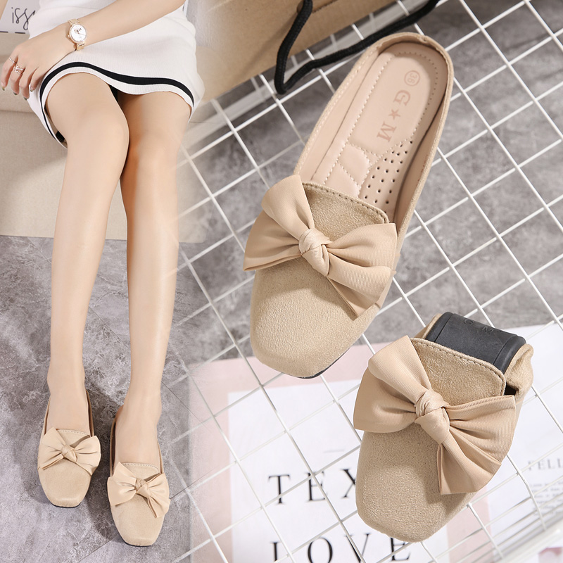 【JS】GIMI Korean Women doll shoes flat shoes 4Color | Lazada PH