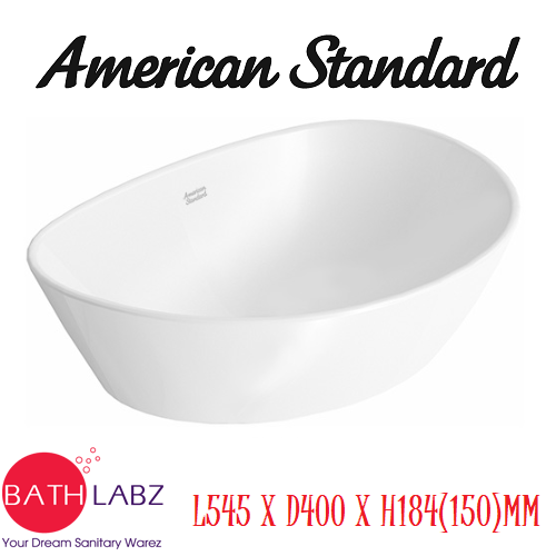 AMERICAN STANDARD CCASF633-0000410F0 55CM NEO MODERN VESSEL WASH BASIN ...