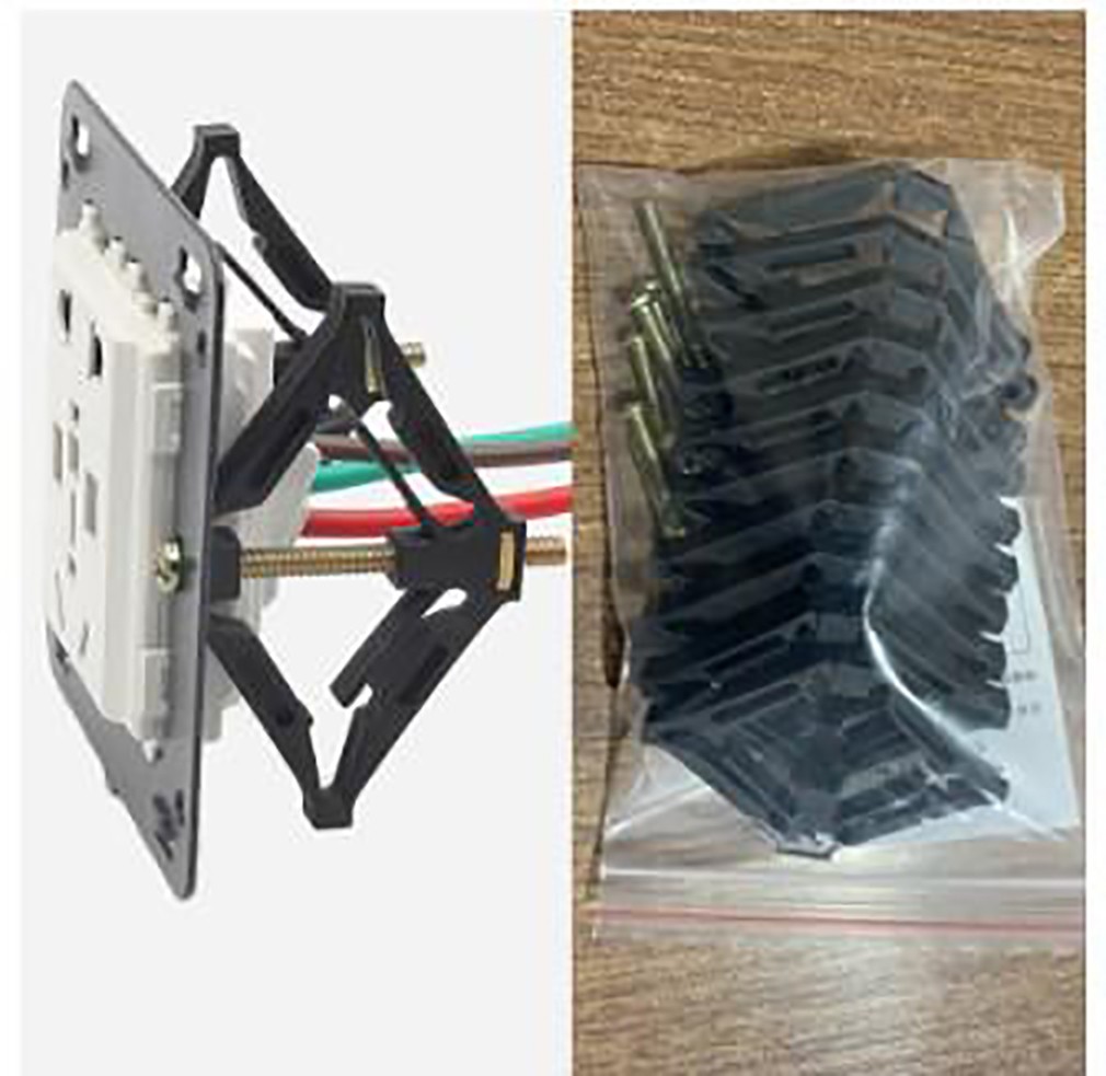Repair Screw Fix Loose 118 86 Wall Mount Electrical Plug Switch Outlet ...