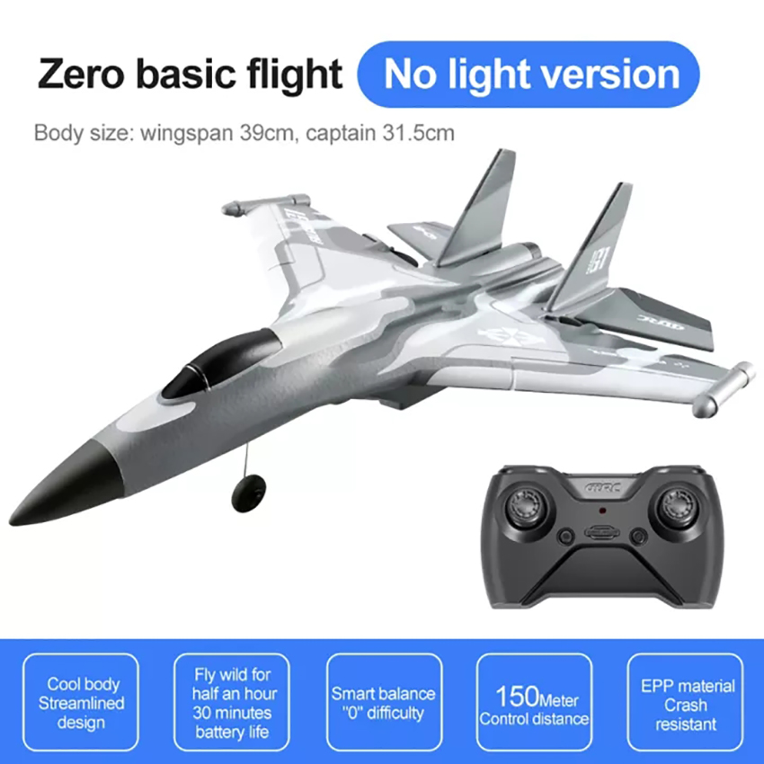 Meettoy 4DRC-G1 Modern Plane 3 Channels Remote Control Airplane Ready ...