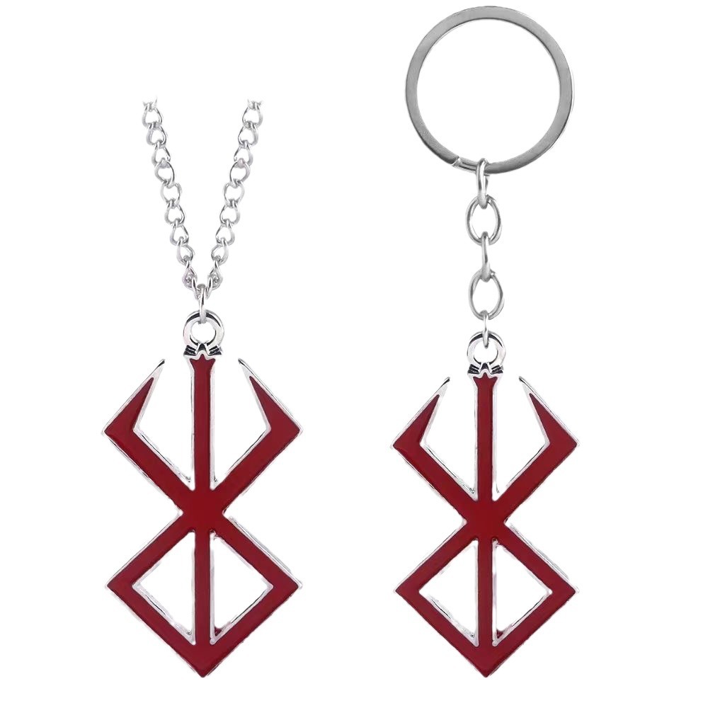 【Surprise Price】Berserk Berserker Necklace Male Viking Brand Warrior ...
