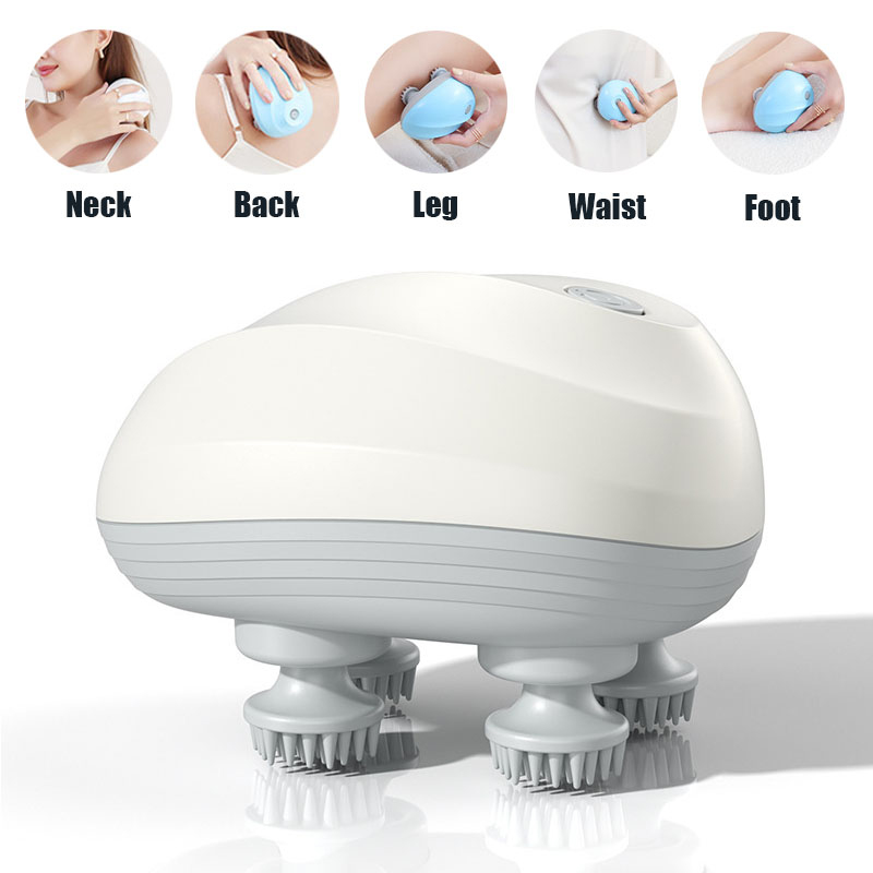 Electric Massager USB Rechargable Scalp Massager Body Massage Health ...