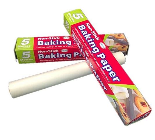 Baking paper greaseproof paper parchment paper sheets baking tray paper ...