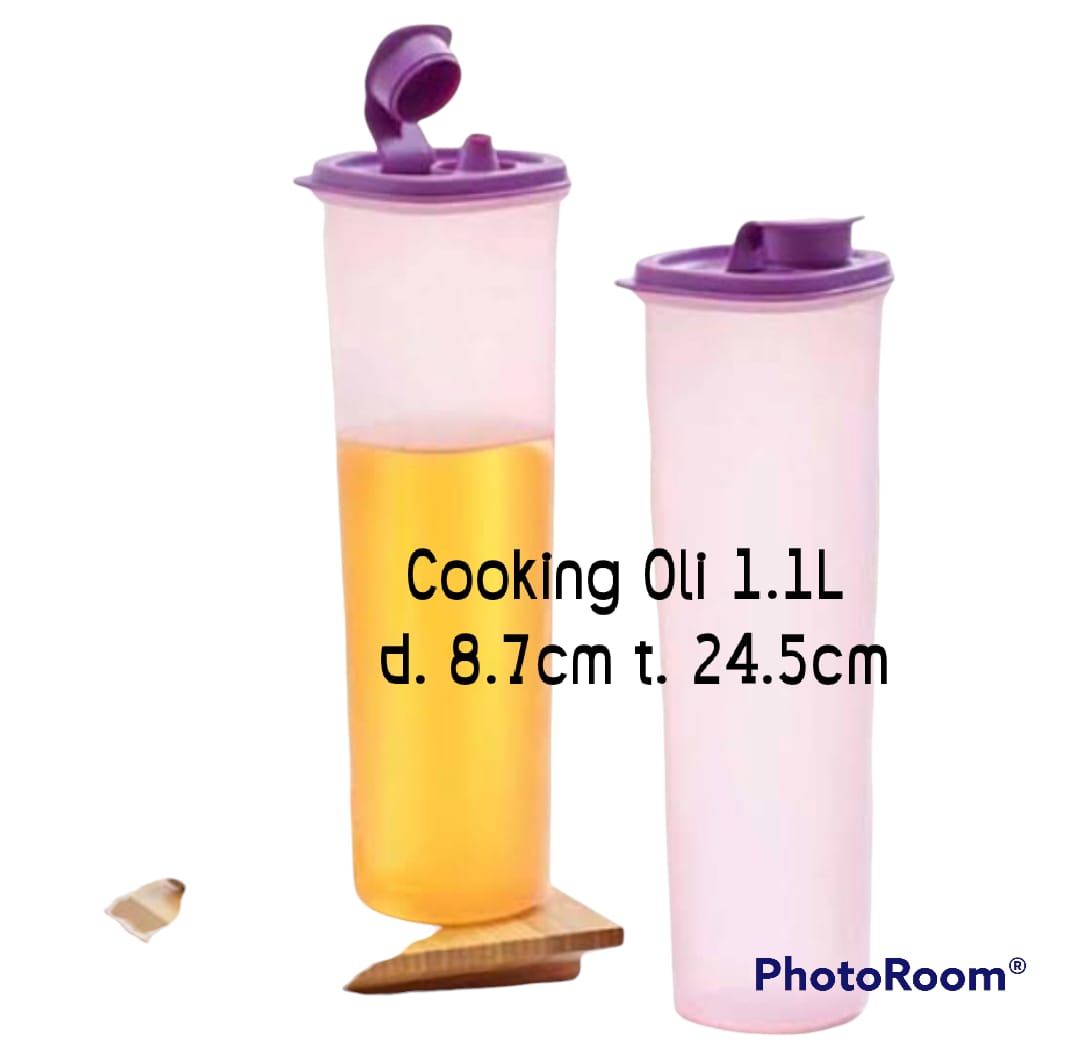 Tupperware Cooking Oil Ezy Pour Tempat minyak tupperware | Lazada Indonesia