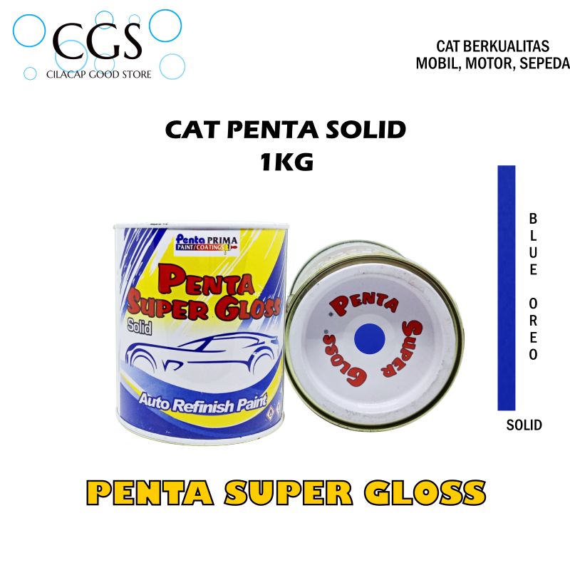 CAT PENTA BLUE OREO 1Kg - cat penta biru oreo - penta super gloss biru ...