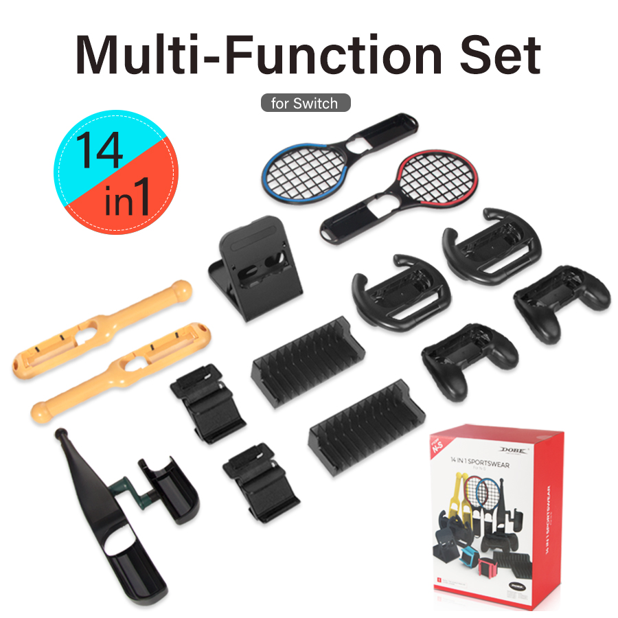 Original DOBE TNS-0125 14 In 1 NS Sports Motion Sensing Game Motion ...