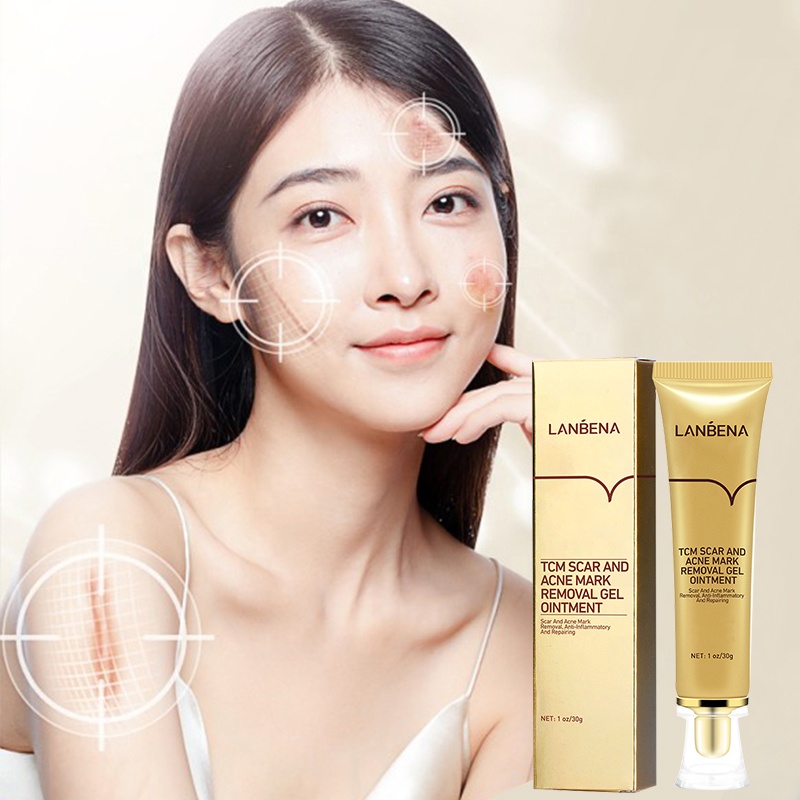 Lanbena TCM Scar Removal Gel / Cream / Ointment for Surgery, Injury ...