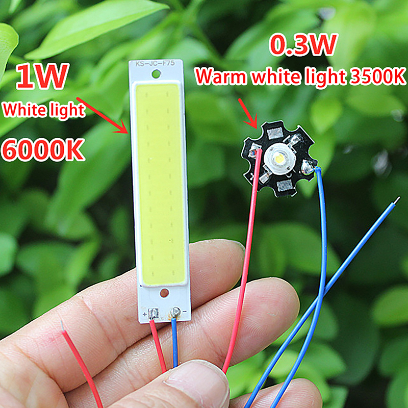 Double LED Light Board With Control Switch DC 3.7-5V Flashlight Night ...