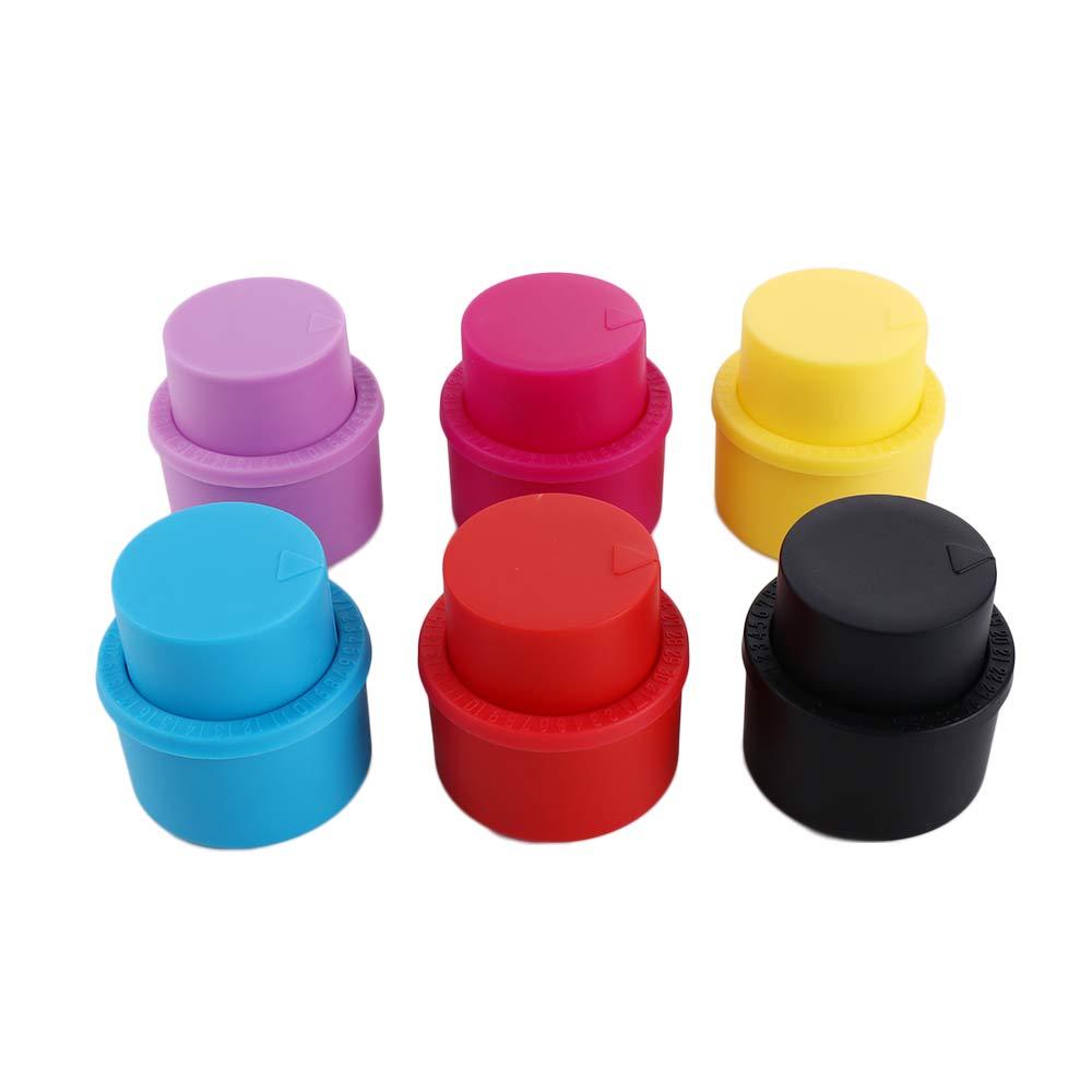 Vacuum Fresh Keeping Bottle Pump Caps Soda Sealer Fizzy Drink Bottle ...